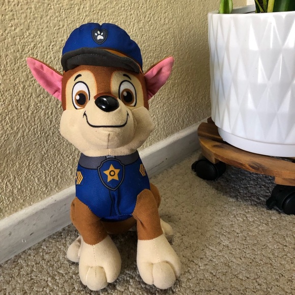 Paw Patrol | Toys | Paw Patrol Chase Pup Plush Stuffed Toy 15 | Poshmark